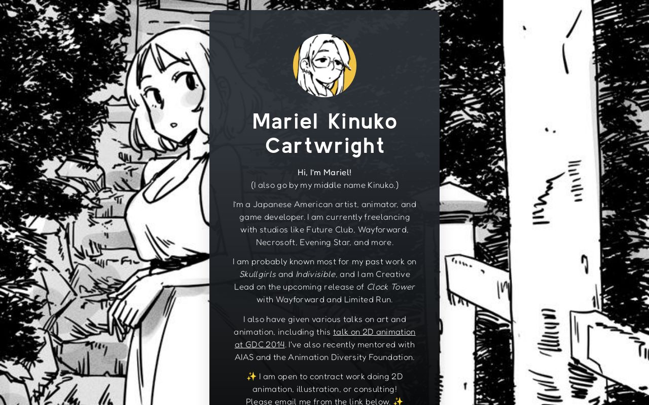 Mariel Kinuko Cartwright